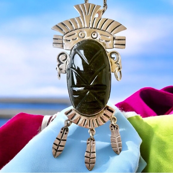 Taxco | Jewelry | Taxco Mmc Vintage Pendant Or Brooch Sterling Silver ...